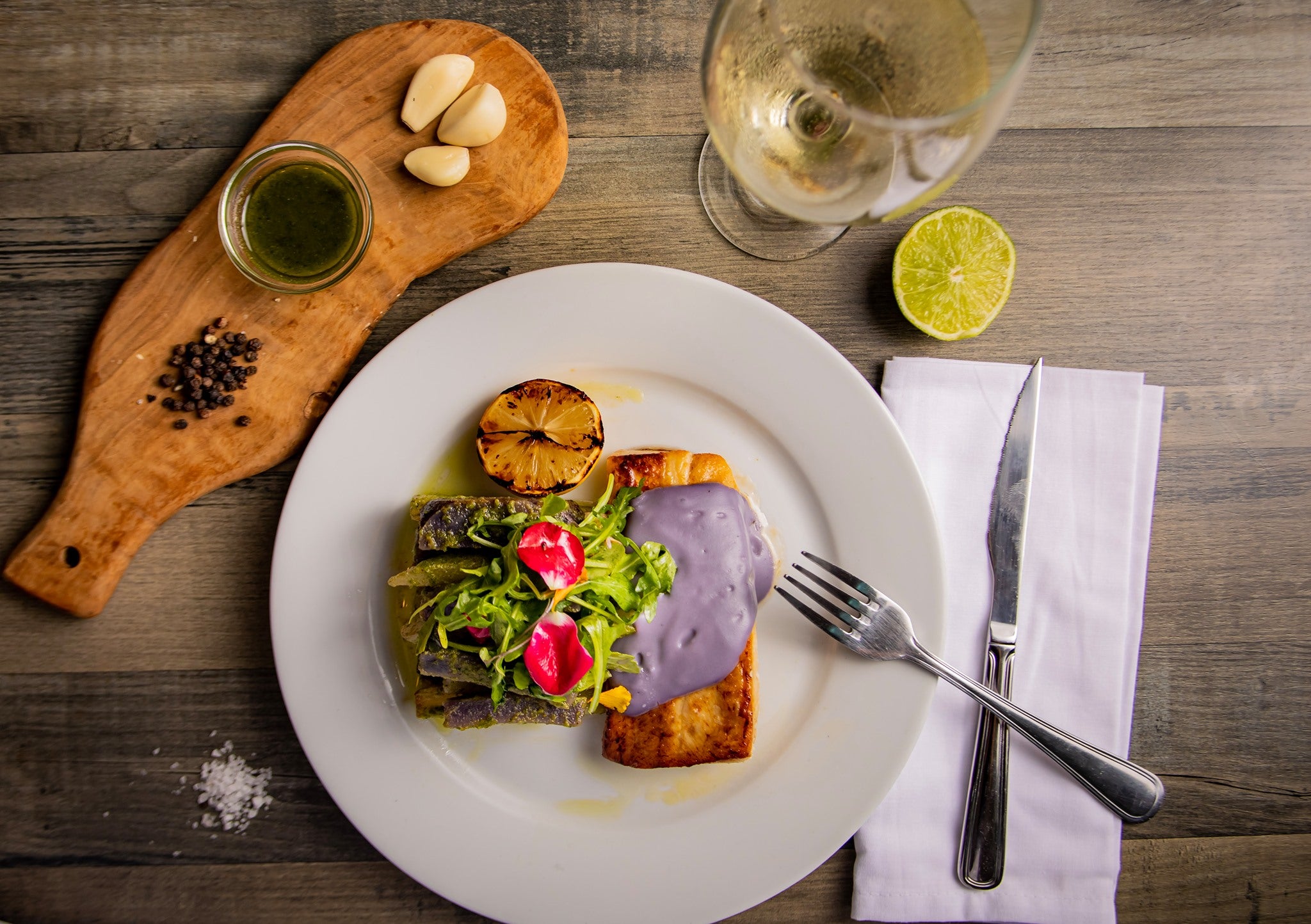 MAIN COURSES – Eter Rooftop & Lounge